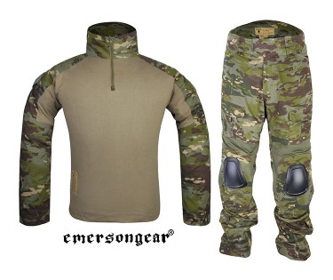 Тактическая униформа EmersonGear G2 Combat Suit ＆Pants (Multicam Tropic ...