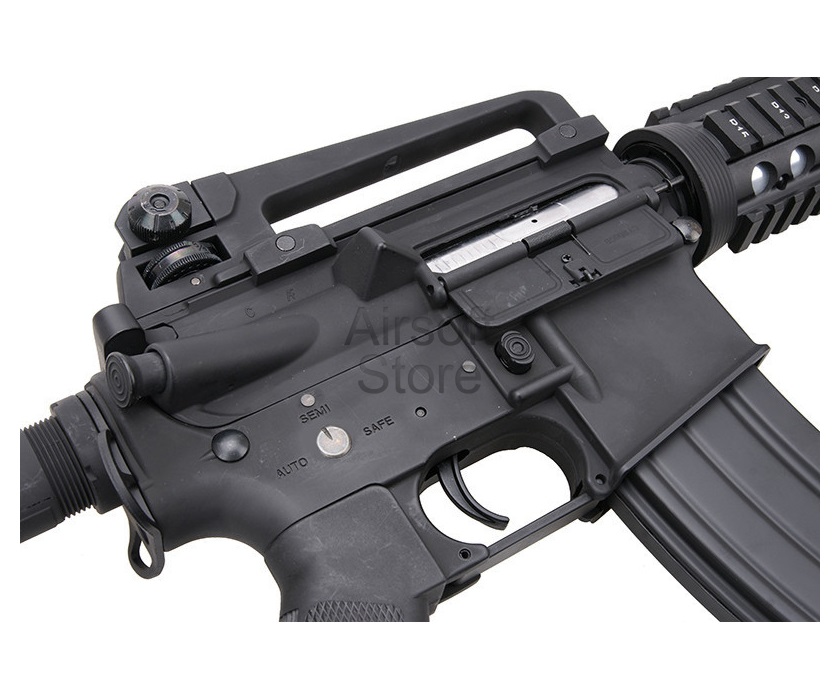 Страйкбольный автомат Cyma M4 RIS (CM.007) купить! Цена в Москве, СПБ