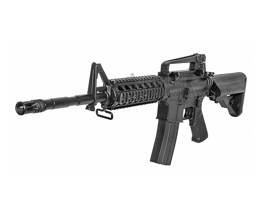 Страйкбольный автомат Cyma M4 RIS (CM.007) купить! Цена в Москве, СПБ