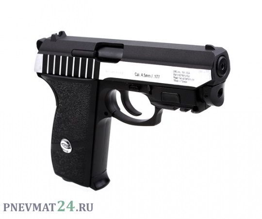 Пневматический пистолет Borner Panther 801, с ЛЦУ купить! Цена в Москве ...