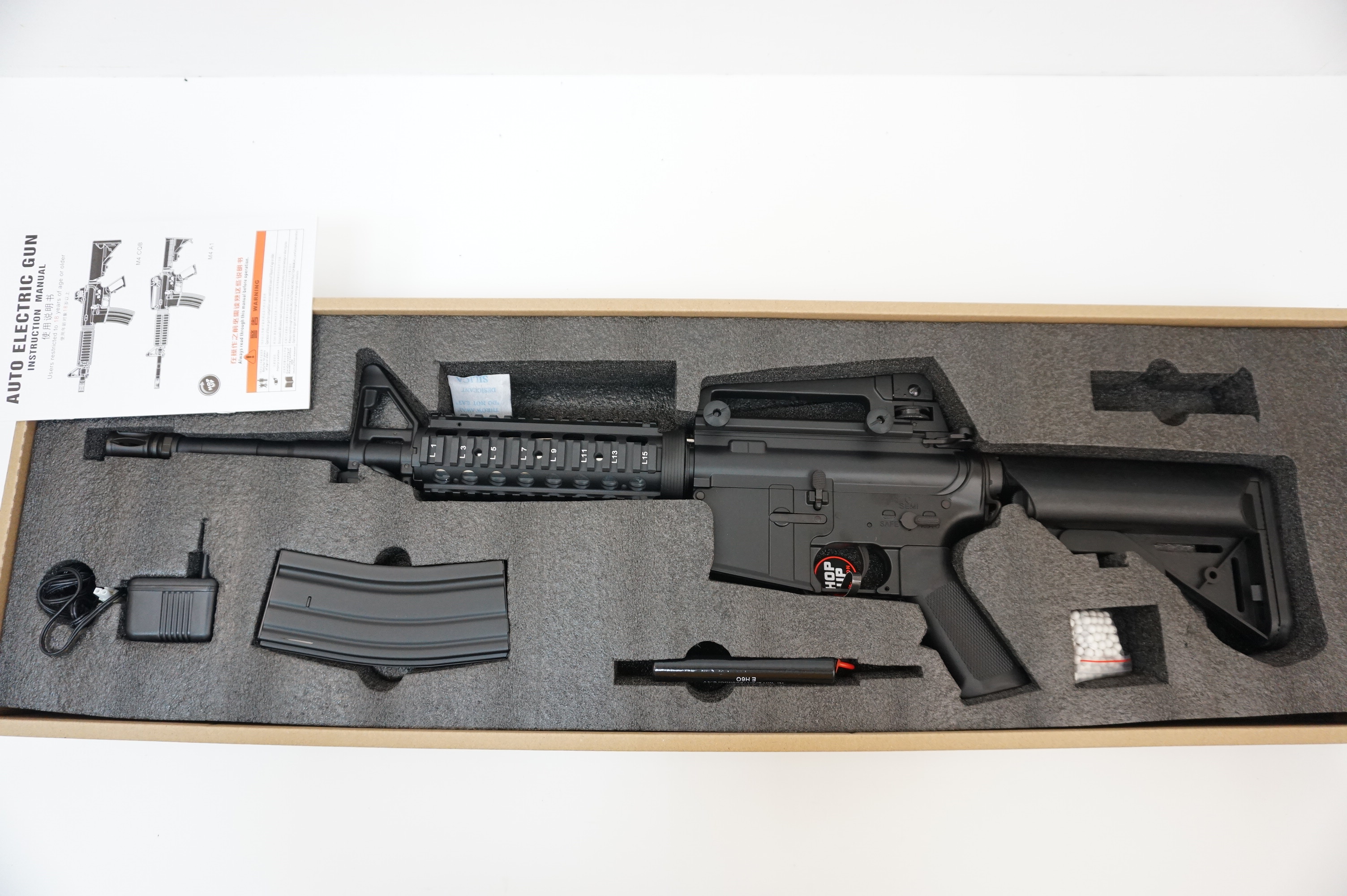 Страйкбольный автомат Cyma M4 RIS (CM.007) купить! Цена в Москве, СПБ