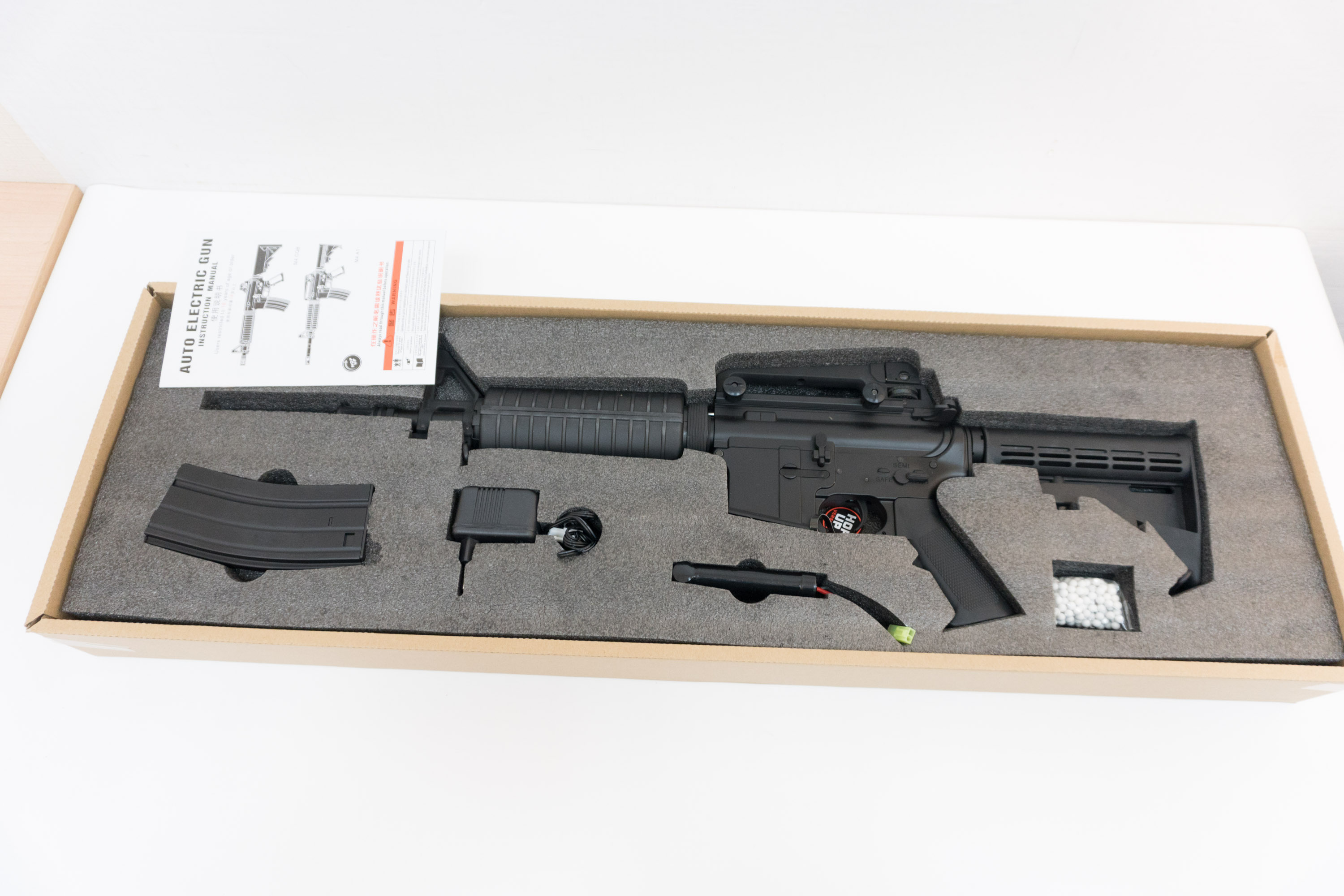 Страйкбольный автомат Cyma M933 M4 CQB (CM.018) купить! Цена в Москве, СПБ