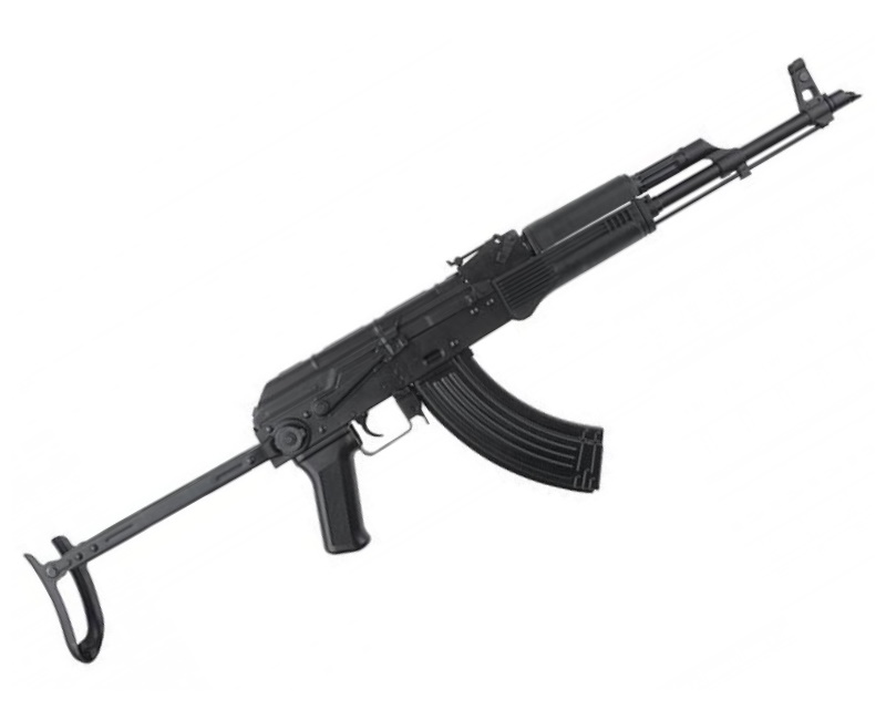 Страйкбольный автомат LCT AKMS пластик. (LCKMMS NV) UP купить! Цена в ...